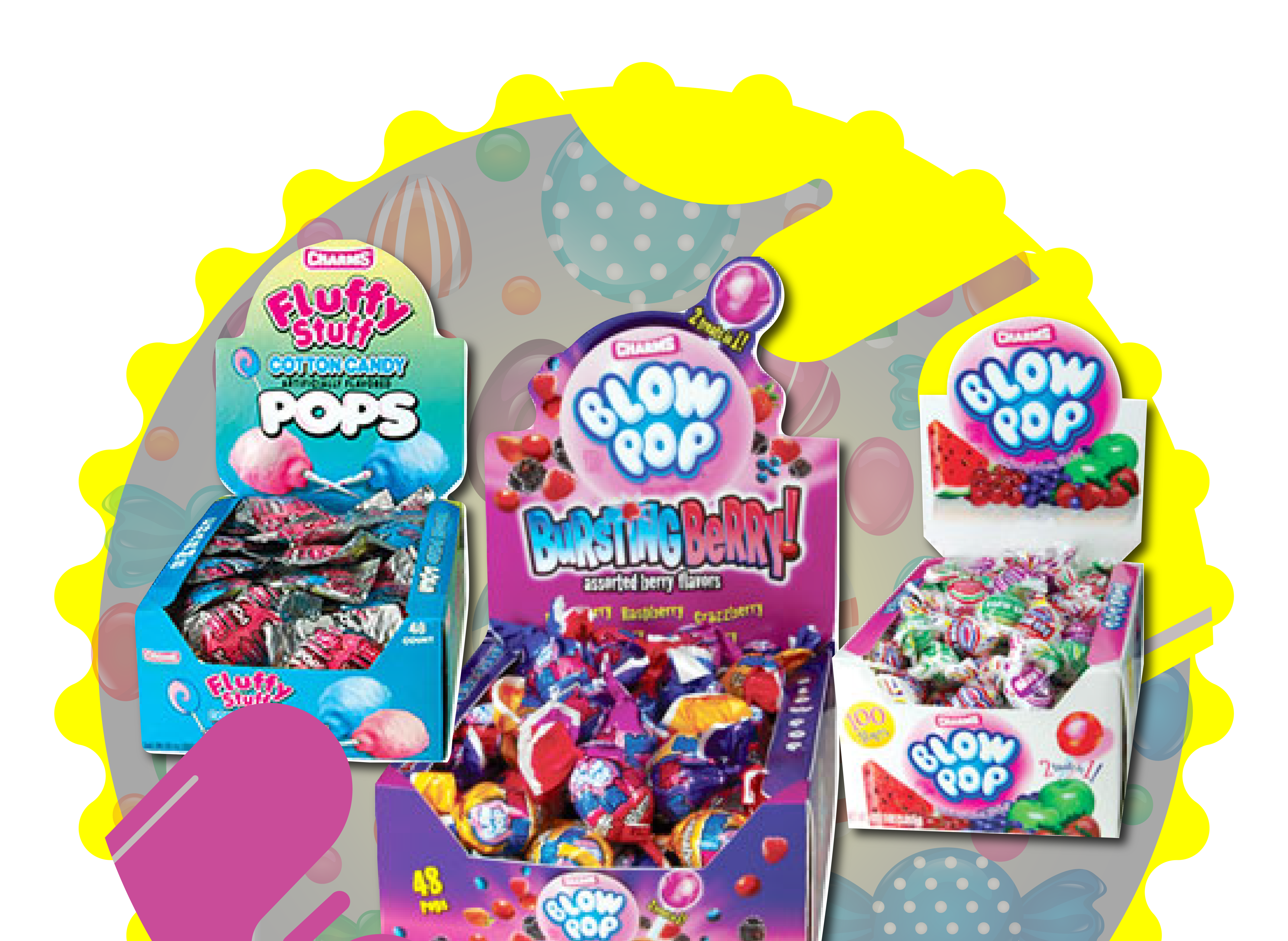Charms Lollipops