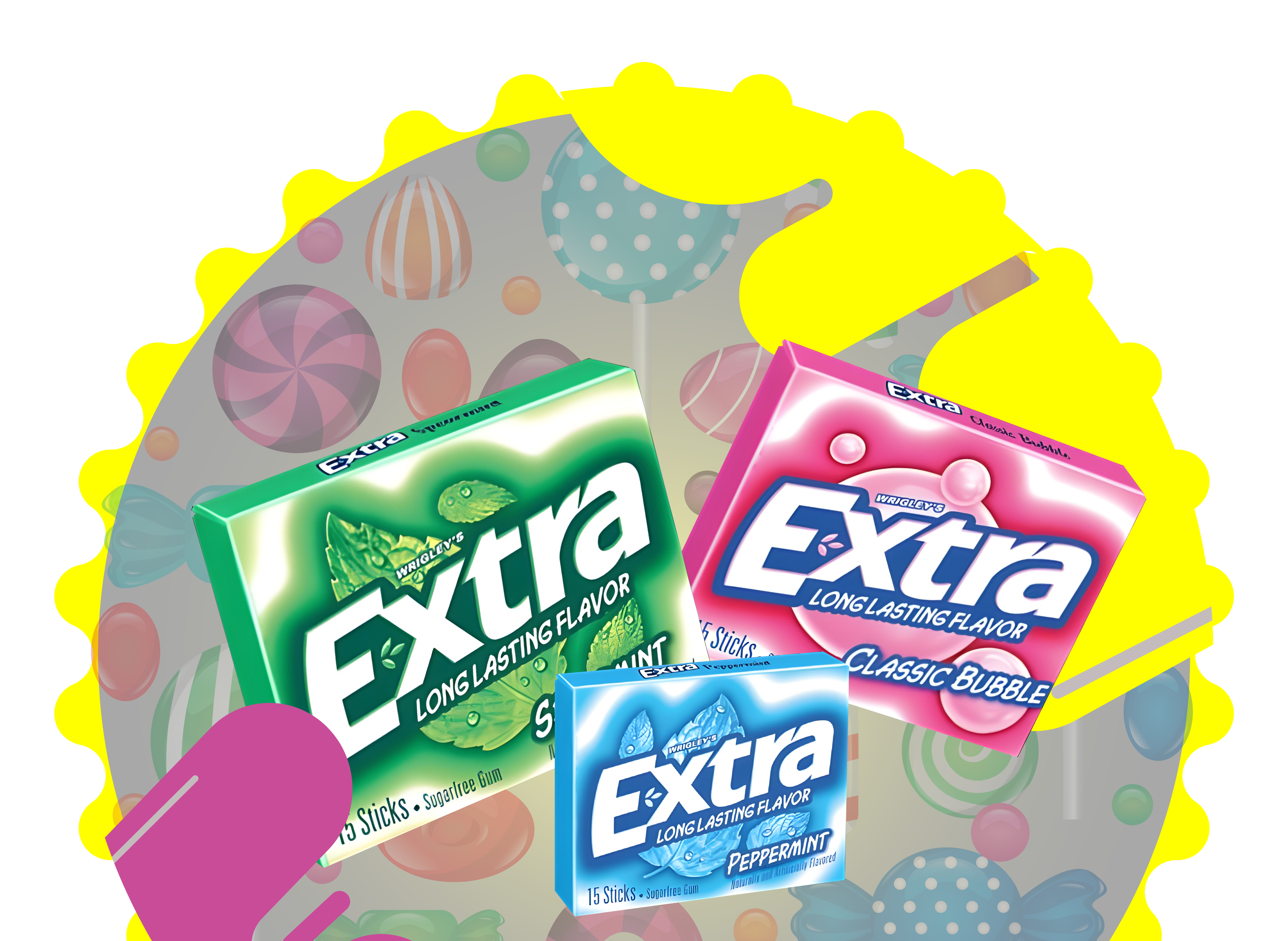 Extra Gum Wholesale | All Mint & Fruit Flavors | UsaCandyWholesale.Com