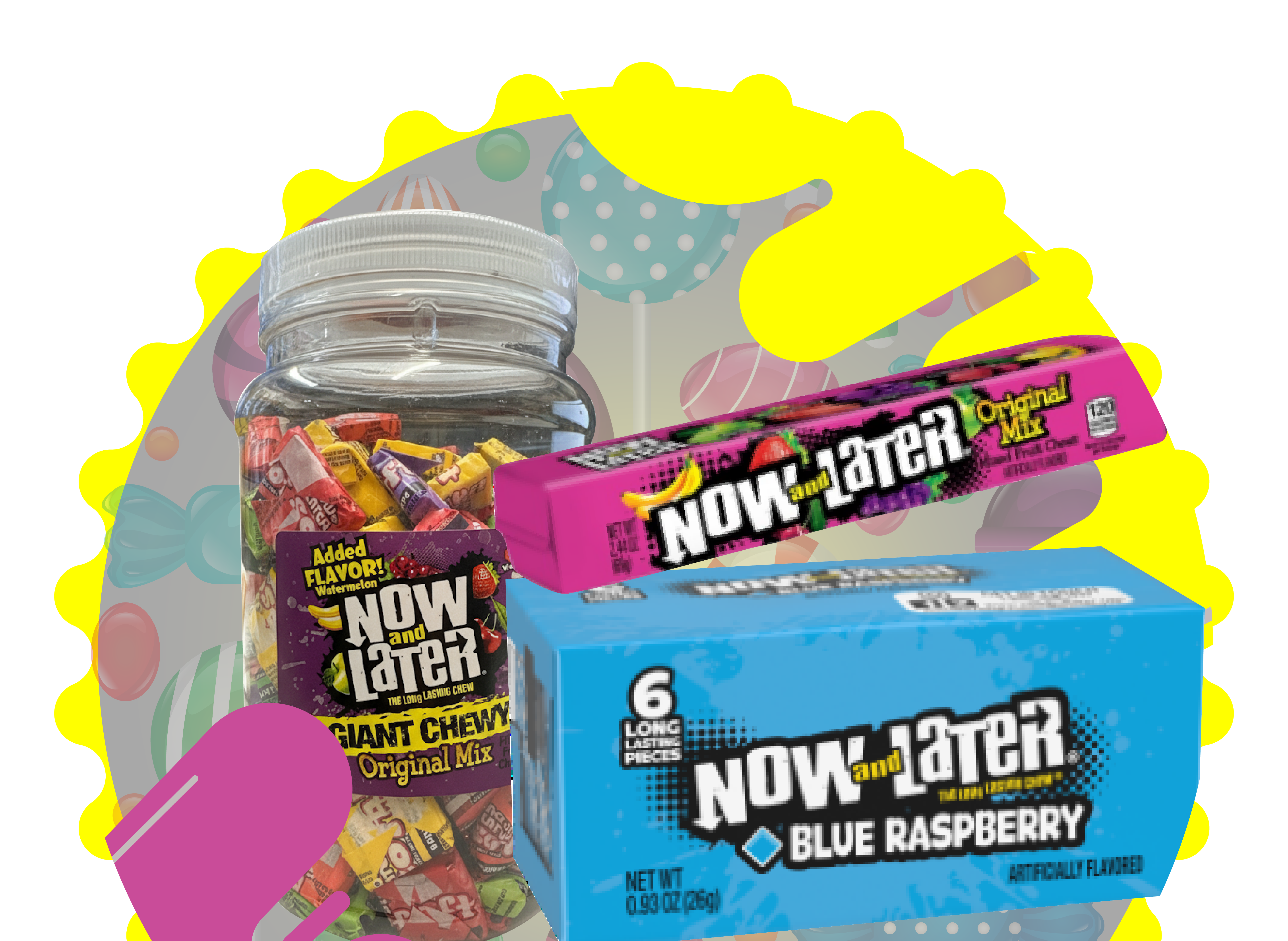 Now and Later Wholesale Distributor at UsaCandyWholesale.Com