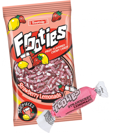 Tootsie Frooties Strawberry Lemonade (360 Ct) at UsaCandyWholesale.Com