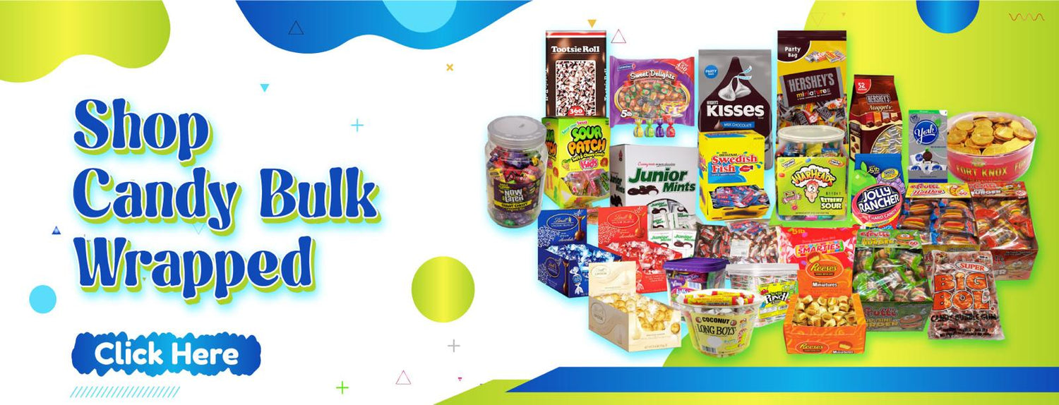 UsaCandyWholesale.com | Online Wholesale Candy Lollipops Gum Mints Snacks